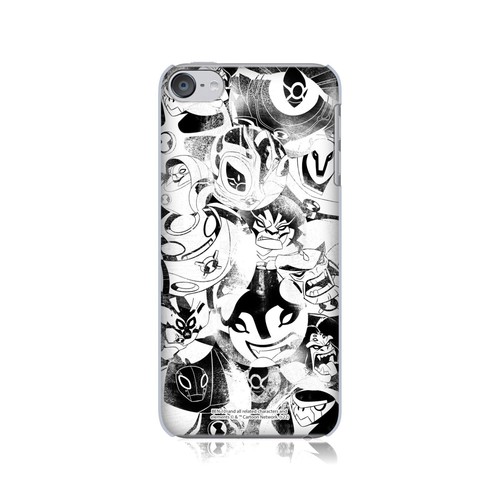 OFFICIAL BEN 10: ULTIMATE ALIEN GRAPHICS HARD BACK CASE FOR APPLE iPOD ...