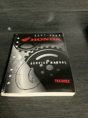 Honda Service Shop Repair Manual Book 2007-2008 TRX300EX 61HM230 | eBay