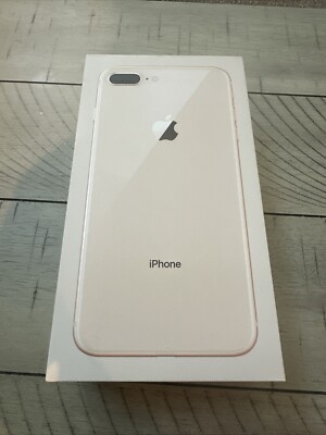 iPhone 8 Plus Box Gold With Original Accessories | eBay