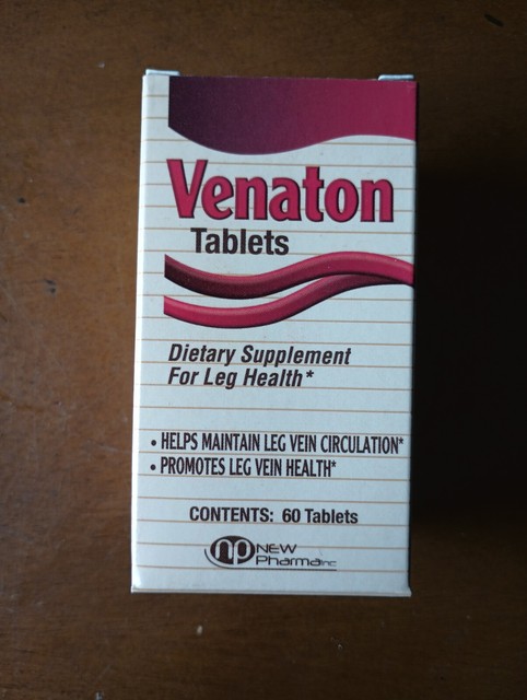 Venaton Tablets Dietary Supplement for Leg Health - 60 EA for sale ...
