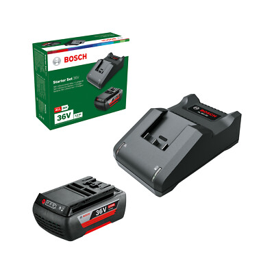Bosch 36V Battery & Charger Starter Set Lithium-Ion 2.0 Ah DIY POWER ...