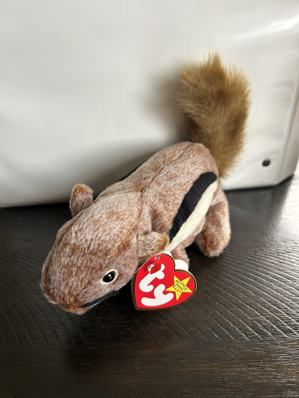 TY Beanie Baby - CHIPPER the Chipmunk (6.5 inch) - Stuffed Animal Toy ...