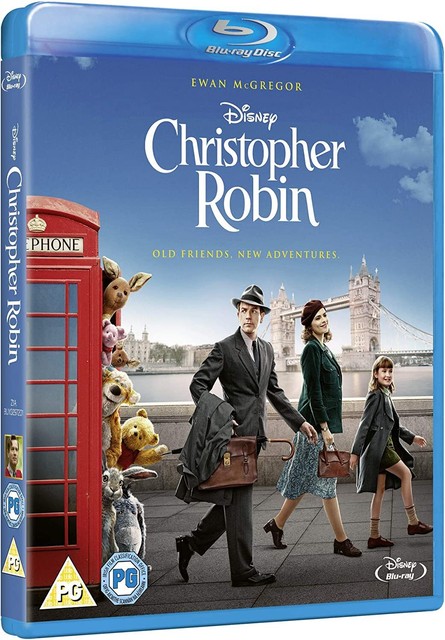 Disney Christopher Robin Blu-ray with Special Slipcover only released ...