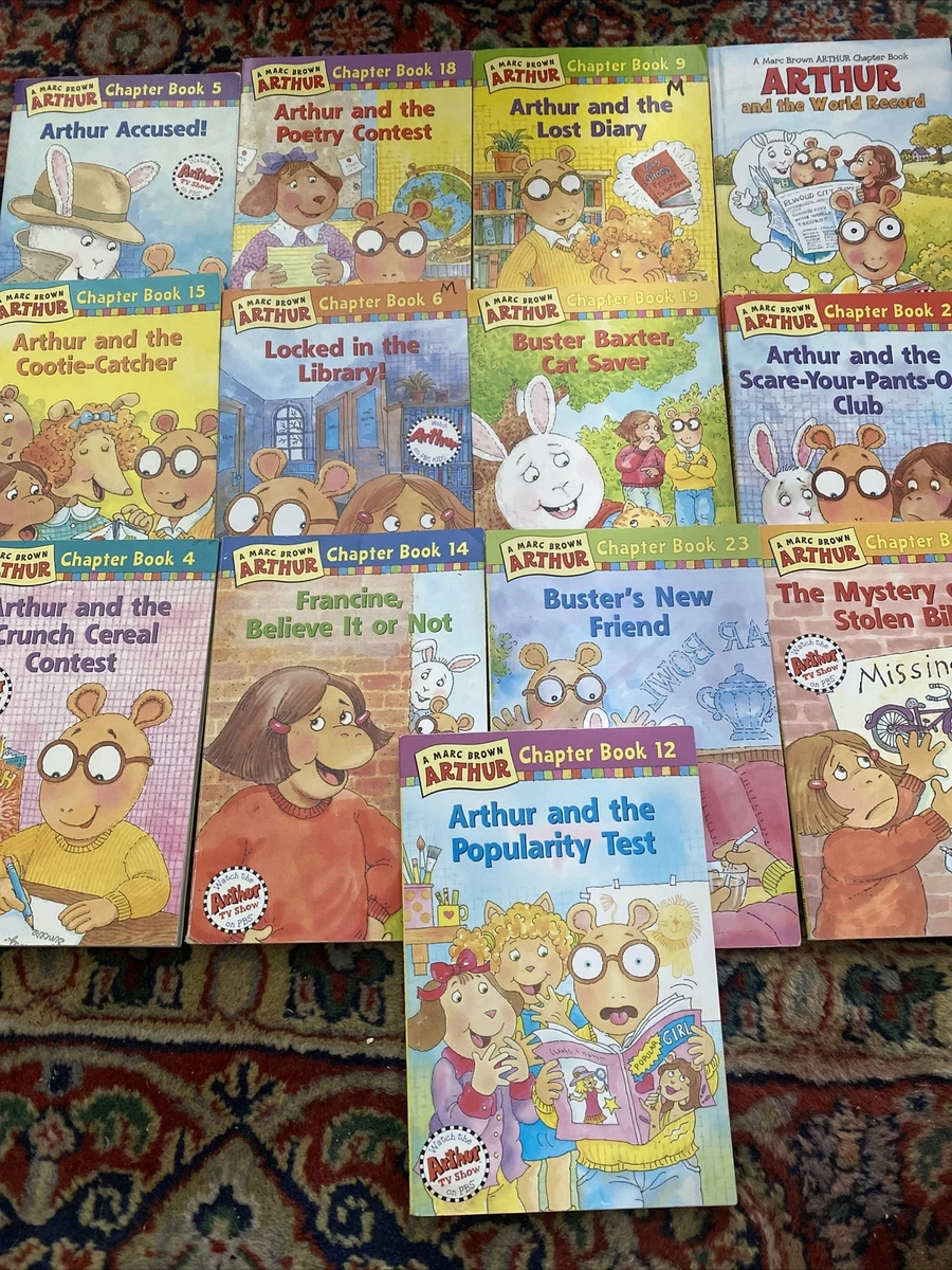 Arthur Chapter Book Series