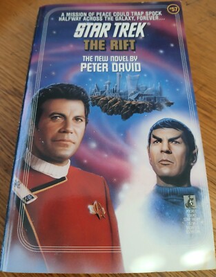 Star Trek: The Rift by Peter David #57 First Printing 1991 PB ...