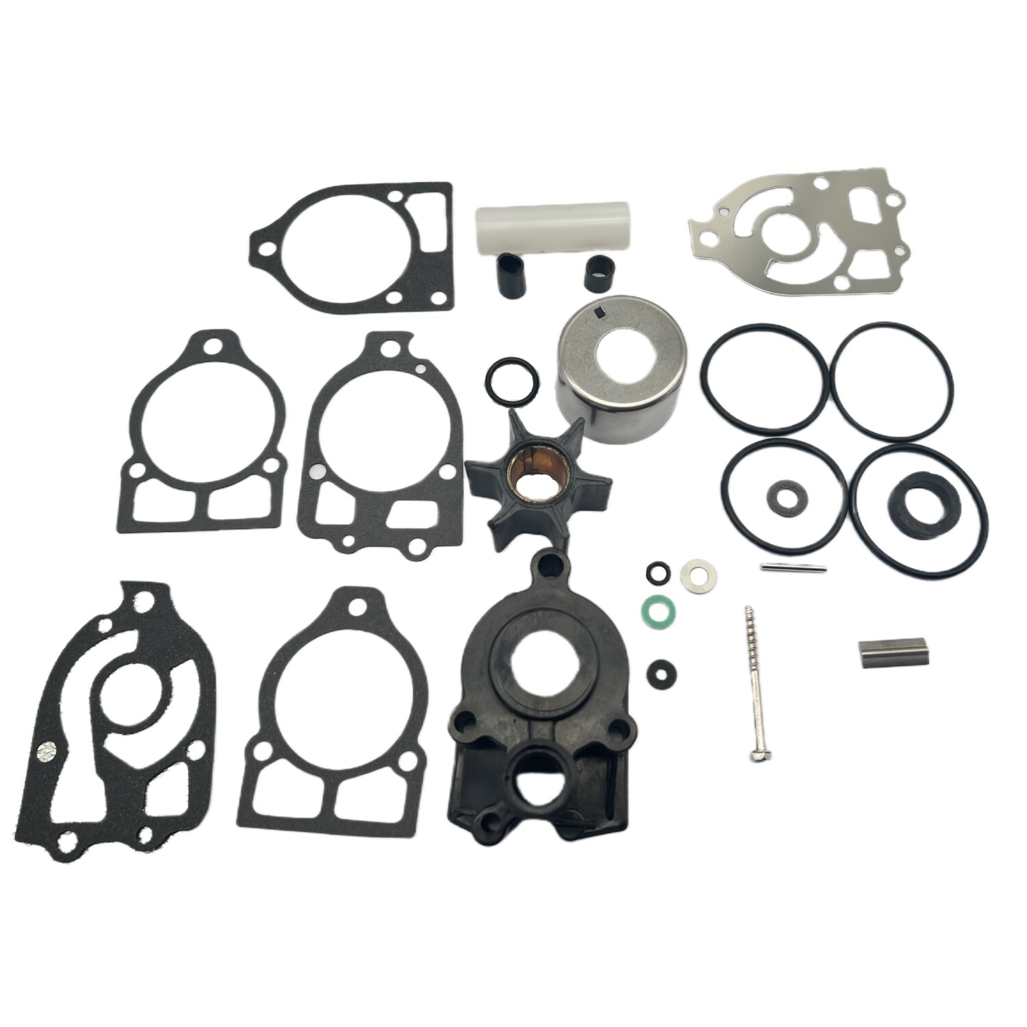 Mercury 75 4 Cyl 80 85 90HP 6 Cyl Motor Water Pump Impeller Kit 46 ...