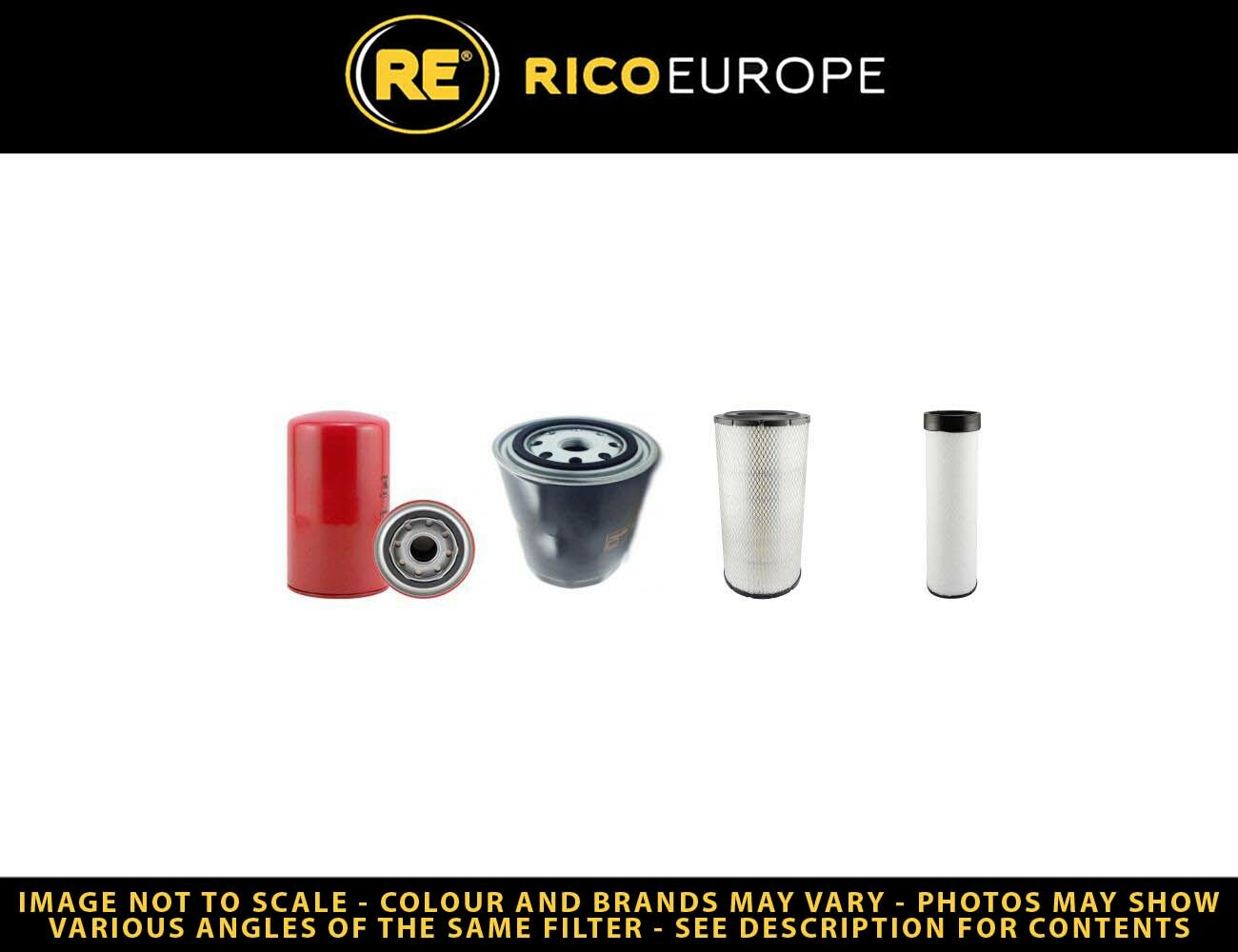Kit Filtre Pour Merlo Roto 60.24 Mcss Carburant Huile Air | eBay