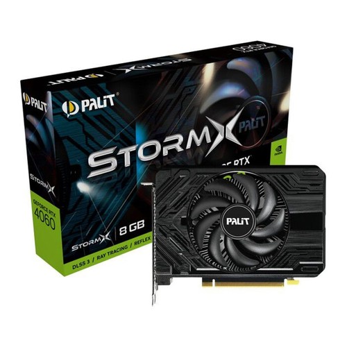 GDDR6 Graphics V1 GeForce StormX Card 8GB Form Palit 4060 Factor Small ...