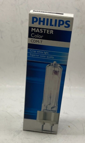 PHILIPS 35 Watt Master Color Ceramic Metal Halide Bulb - T6 - G12 Base ...