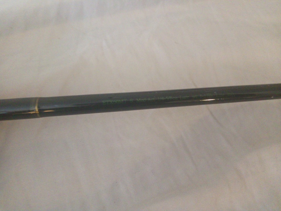 Bass Pro Shops Extreme ETX60MT 6' Medium Action HM54 Graphite ...