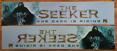 ⭐ The Seeker: The Dark Is Rising (2007) - Movie Theater Mylar / Poster ...