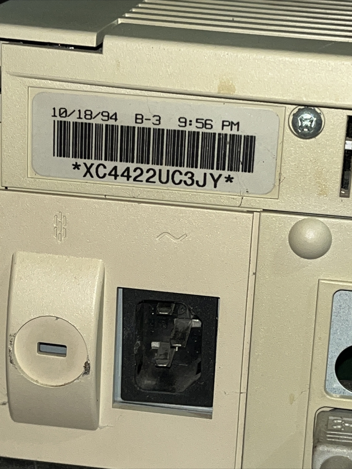 VINTAGE APPLE M3076 MACINTOSH PERFORMA 630 W/ KEYBOARD MOUSE | eBay