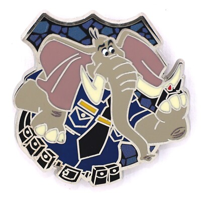 2022 Disney Parks Zootopia Zootropolis Police ZPD Pin - Officer ...
