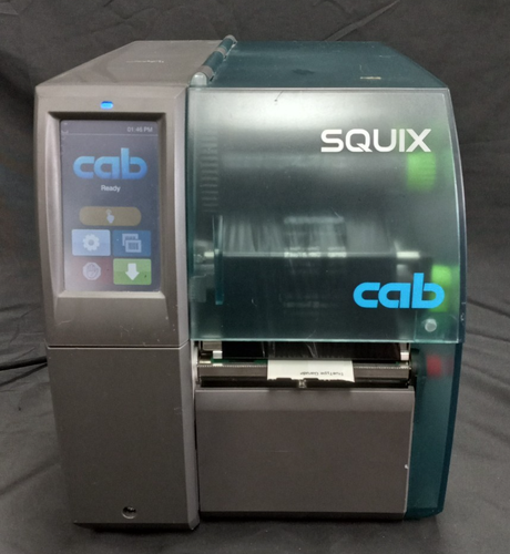 Cab SQUIX 4/600m Thermal Transfer Label/Barcode Printer | eBay