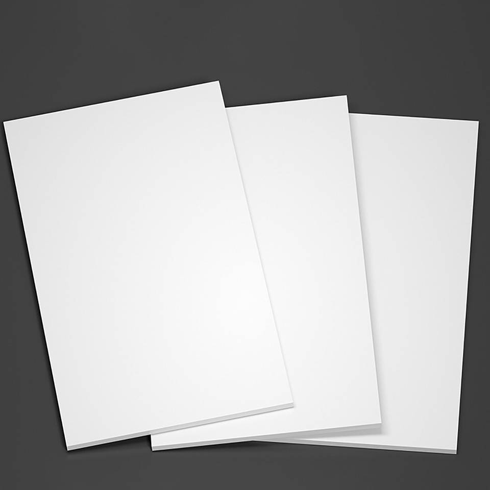 PVC Sheets Rigid board Plastic sheet White 3-30mm Thick 100mm 150mm ...
