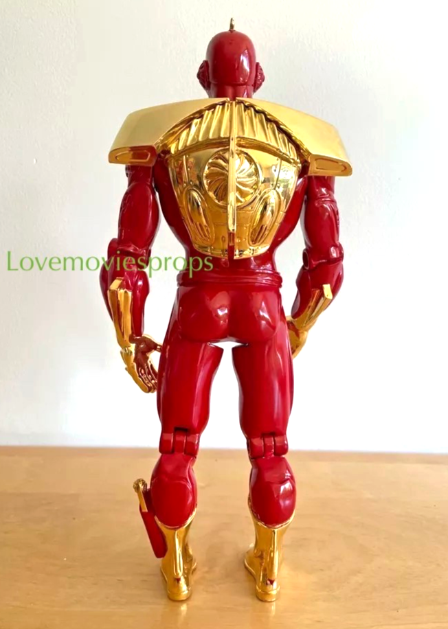 Jingle All the Way Turbo Man Toy Movie Prop Arnold Schwarzenegger ...