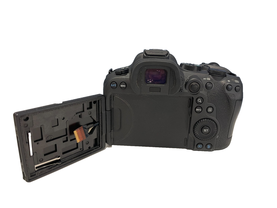 DAMAGED -Canon-EOS R6 Mark III | eBay UK