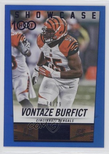 2014 Panini Hot Rookies Showcase /79 Vontaze Burfict #272 | eBay
