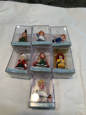 Vintage Lot Of 7 Hallmark Madame Alexander Merry Miniatures Mop top ...