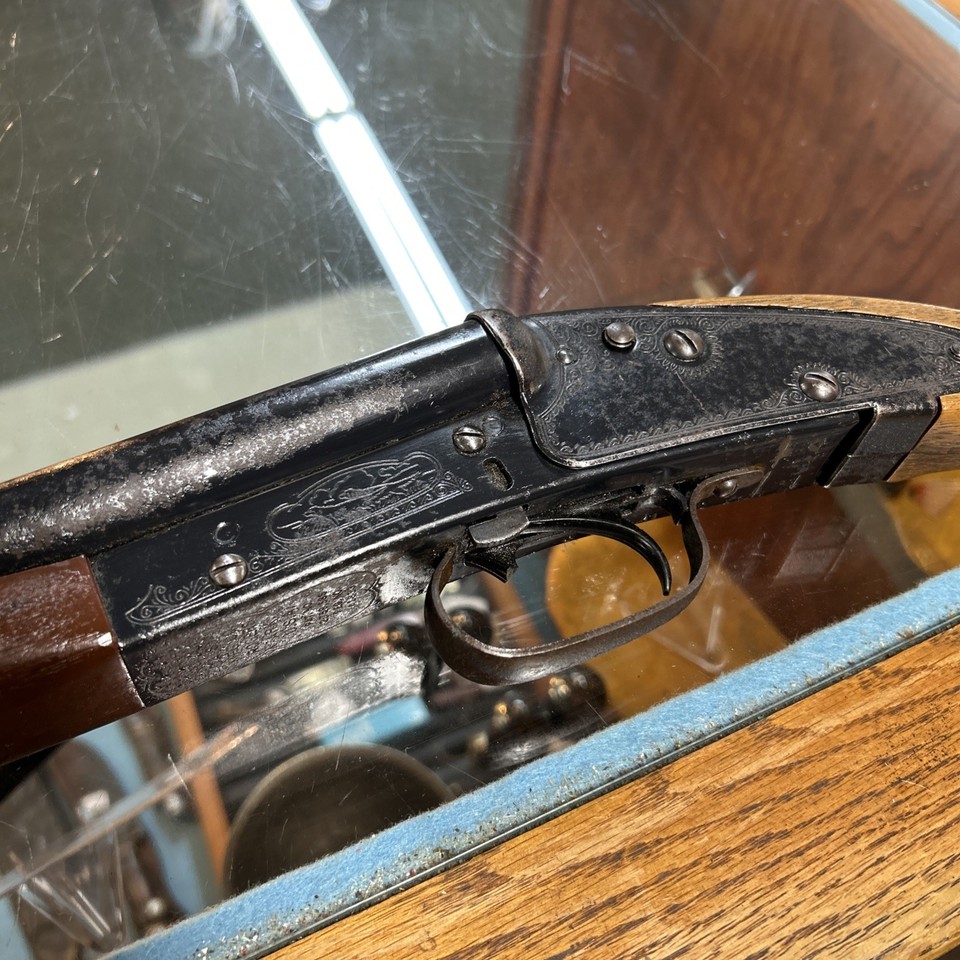 Rare daisy model 21 double barrel bb gun 1970's rogers ark. No Reserve ...