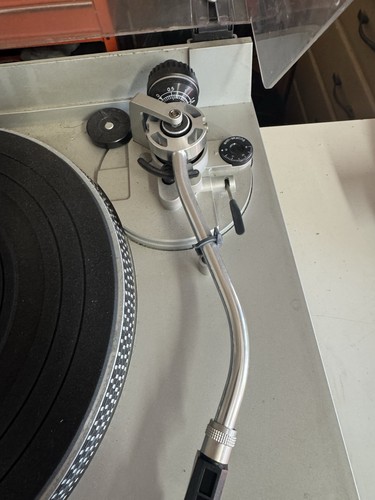 TECHNICS SL-B5 Belt Drive Vintage Automatic Turntable w/ Dust Cover MIJ ...