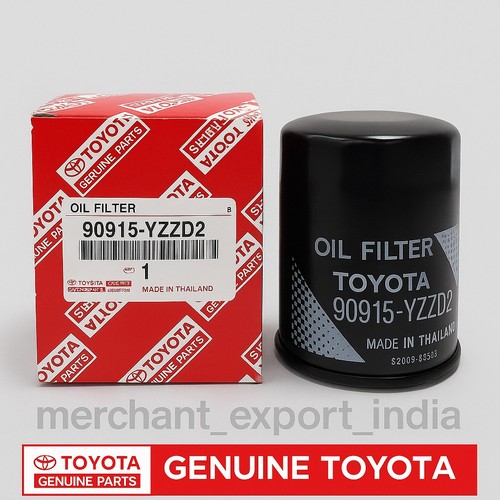 Toyota Oil Filter 90915-YZZD2 | OEM Genuine | 100 Pcs Stock | Made in ...