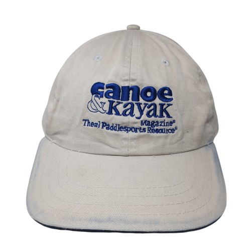 Canoe & Kayak Magazine The #1 Paddlesports Resource Baseball Cap Beige ...