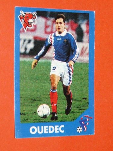 VACHE QUI RIT FOOTBALL 1996 EQUIPE FRANCE EURO 96 NICOLAS OUEDEC FC ...
