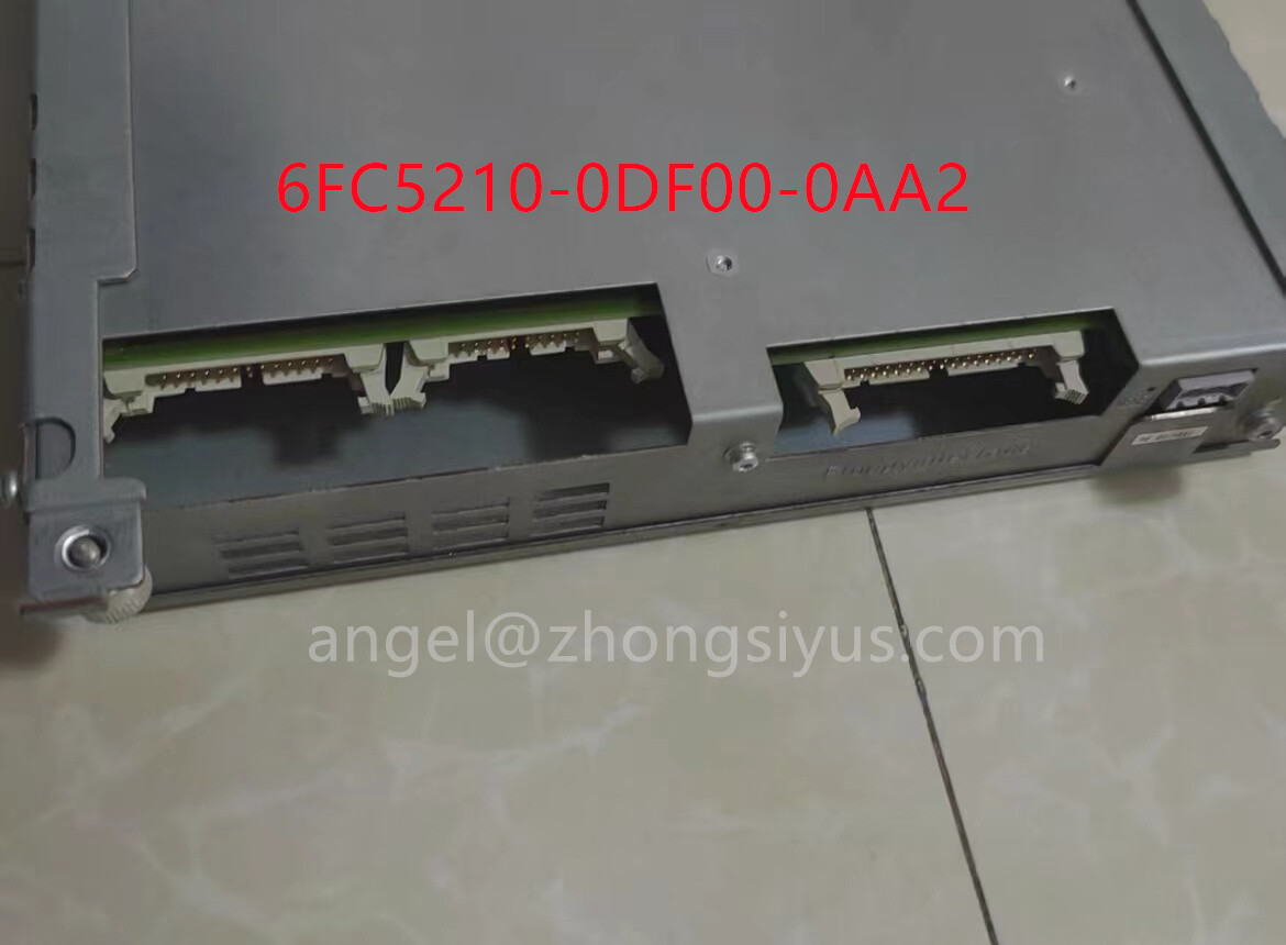 Used 6FC5210-0DF00-0AA2 SINUMERIK 810D/840D electronic control unit ...