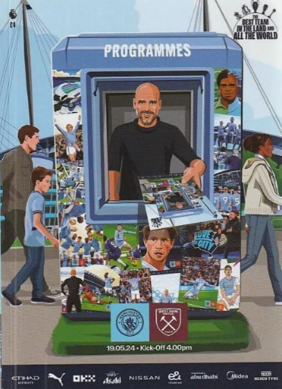 * 2023/24 - MAN CITY HOME PROGRAMMES - CHOOSE FROM LIST * | eBay UK