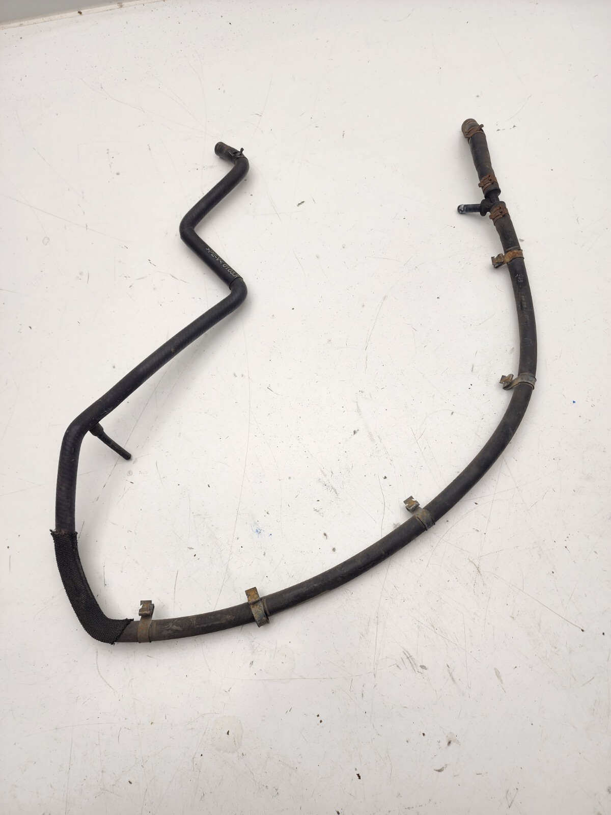 2010-2015 AUDI Q7 3.0L Coolant Reservoir TANK HOSE LINE 7L6122447BD | eBay
