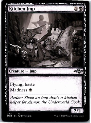 Magic the Gathering Kitchen Imp Showcase Modern Horizons 2 x1 MTG Free ...