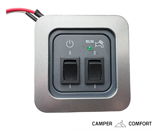 CBE C-Line Campervan 12v Water Pump and Master Switch, Motorhome Gun ...