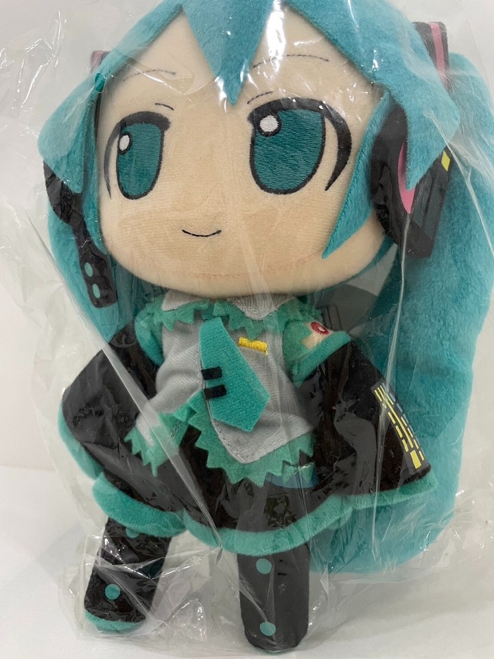 Nendoroid Plus Vocaloid Plush Doll Series 01 Hatsune Miku Stuffed Toy ...