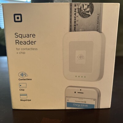 Square A-SKU-0485 Credit Card Reader 855658003848 | eBay