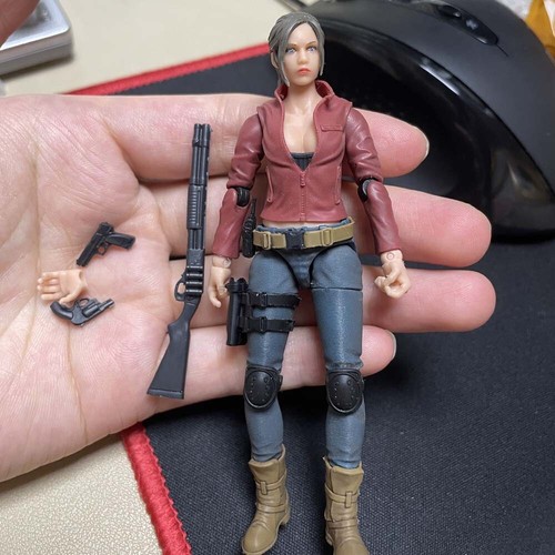 Pre-sale Painted Set Premium Collectible 1/18 3.75" Female Action ...