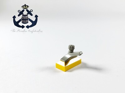 LEGO 1970s Yellow Tap Faucet 1 x 2 Base Gray Spout 69c01 For Vehicle ...
