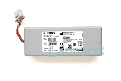 New Genuine REF 1076374 Battery For Philips Respironics V60 V60S ...
