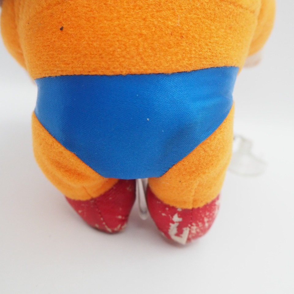 Animal Jet Monkey Roller Tron C2609 Super Man Hero USED JUNK Plush 6 ...