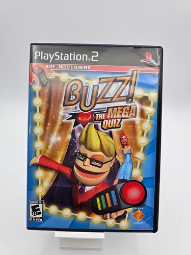 Buzz The Mega Quiz (Sony PS2, 2007) | eBay