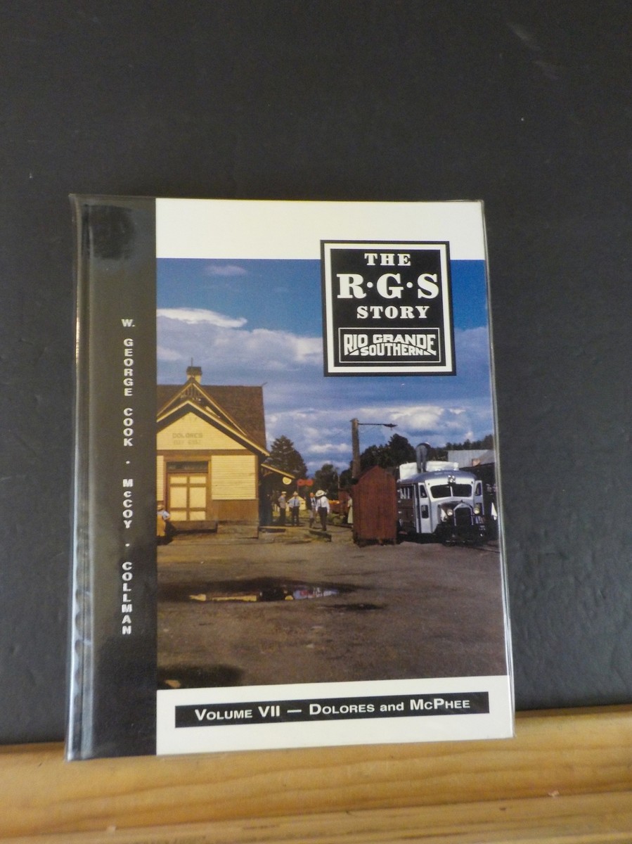 Rio Grande Southern Railroad Map RGS Story, The Rio Grande Southern