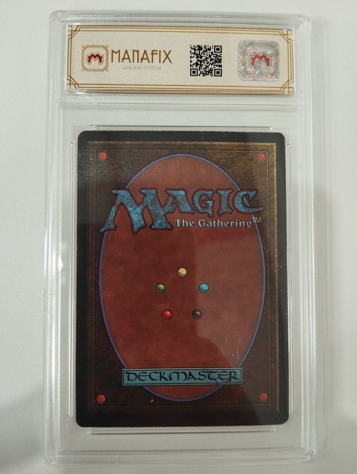Magic The Gathering MTG Unlimited Mox Ruby Manafix 2 Damaged | eBay