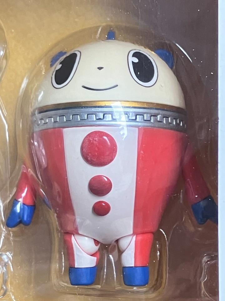 KUMA Nendoroid 256 Persona 4 P4 Action Figure GoodSmile 2012 Unopened ...