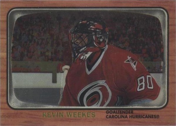 2002-03 Topps Heritage - Chrome #40 Kevin Weekes /667 for sale online ...