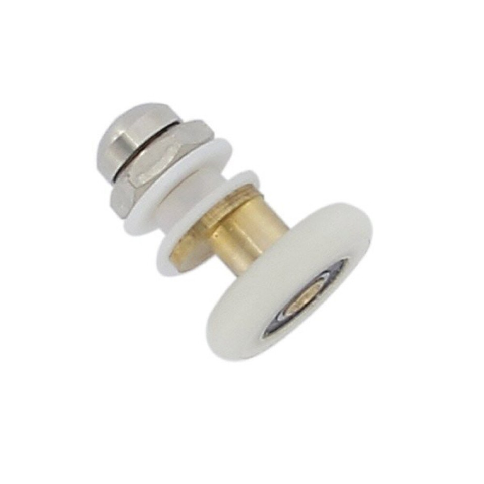 6 Pcs Door Rollers Hardware Shower Runner Bathroom Replacement Wheels ...