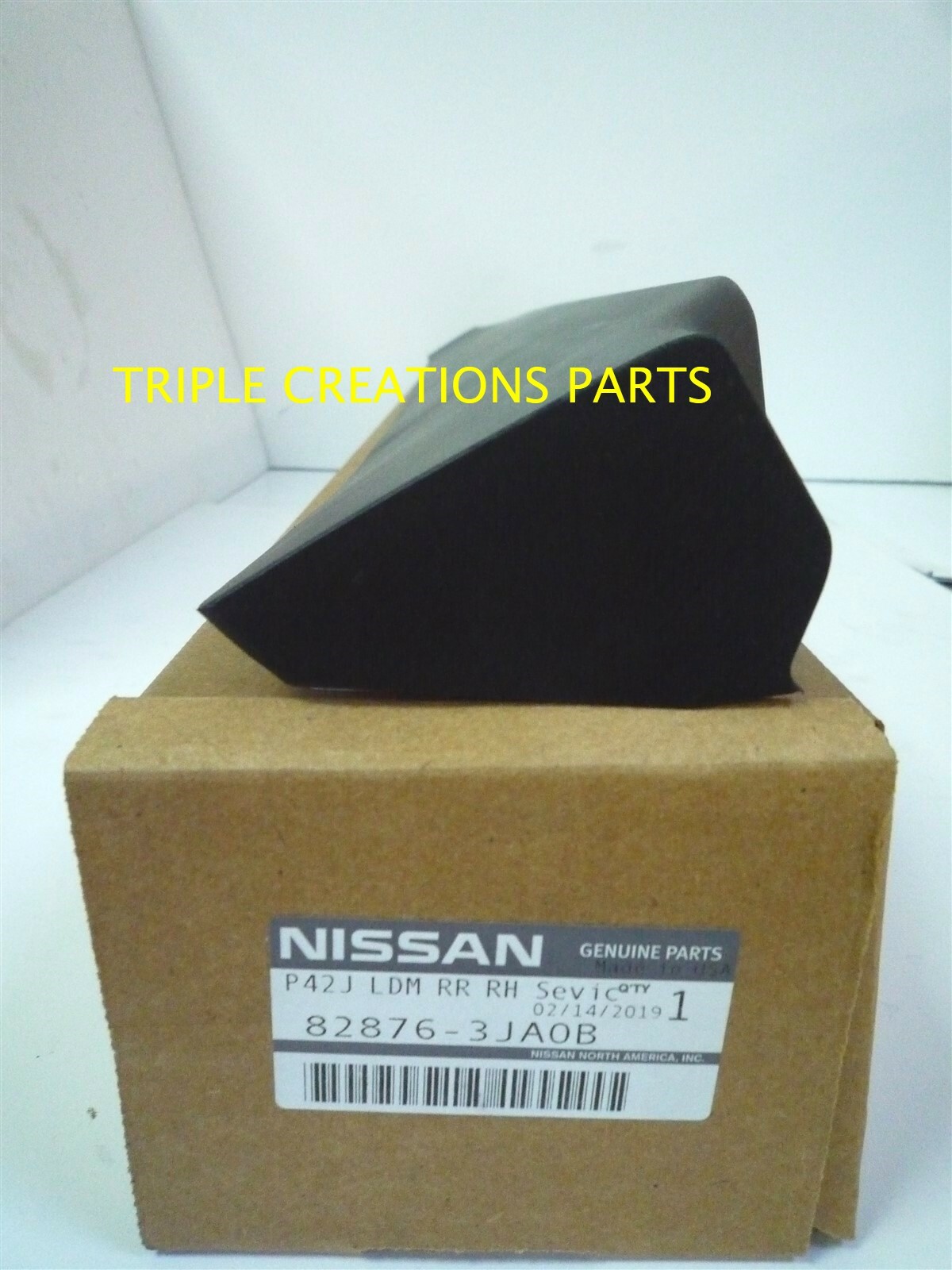 82876-3JA0B Genuine Nissan Infiniti Moulding-Rear Door RH Pass ...