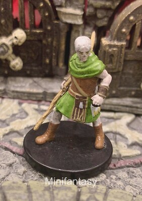 Shifter Druid D&D Miniature Dungeons Dragons Pathfinder Eberron Human ...