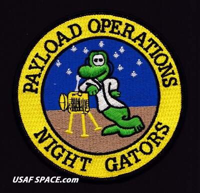 PAYLOAD OPERATIONS - NIGHT GATORS - NRO GPS SATELLITE LAUNCH PREP USAF ...