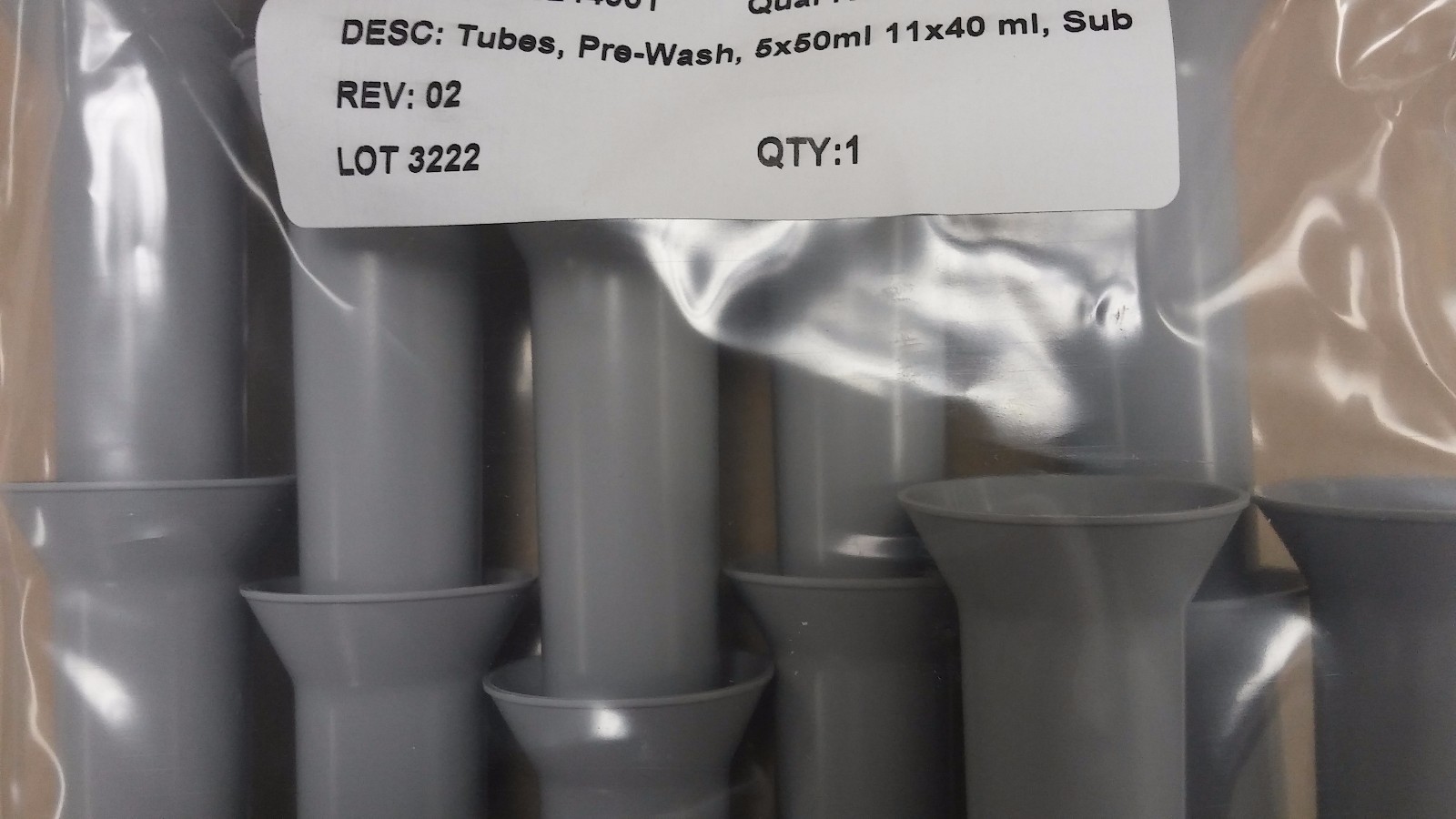 ROCHE GS FLX Titanium 06540236001 Sequencing Kit Pre Wash Tubes XL+ ...