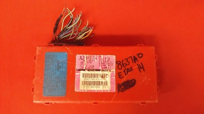 04 2004 MITSUBISHI OUTLANDER 2.4 BODY CONTROL MODULE ETAS BCM BCU ...